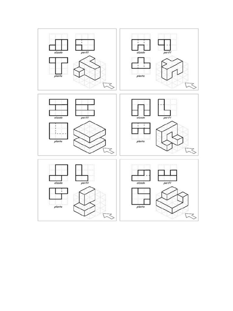 Vistas Isometricas 2 | PDF