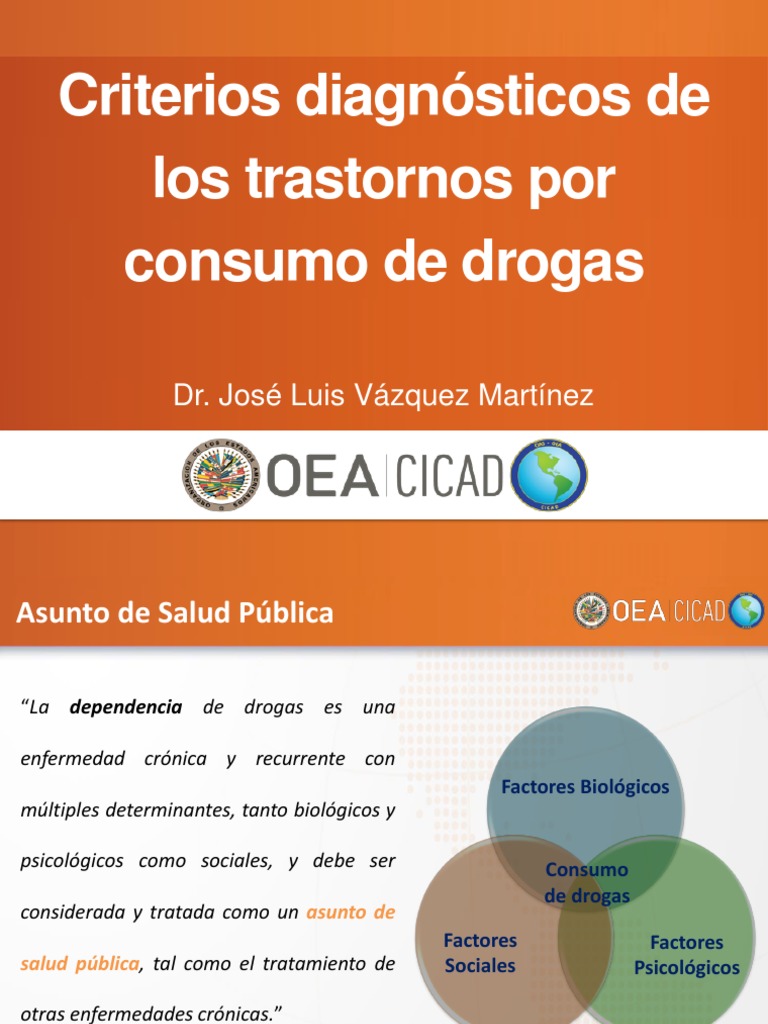 Criterios Diagnósticos Enero 2021 JLVM | PDF | La dependencia de ...