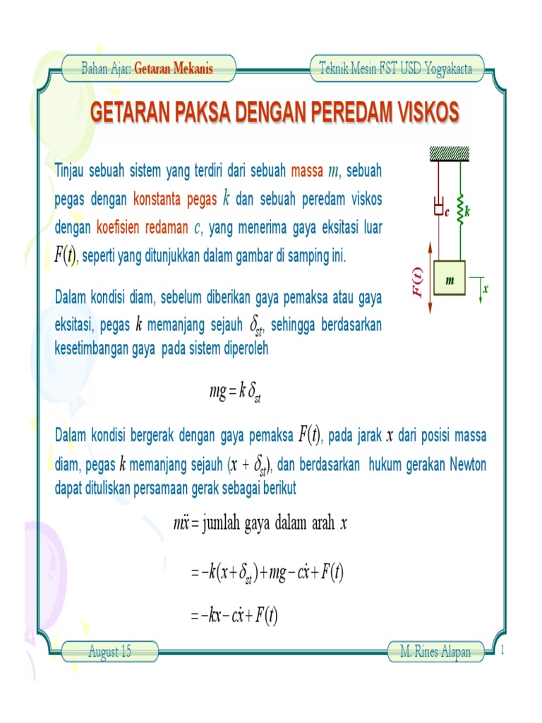 GETARAN PAKSA | PDF