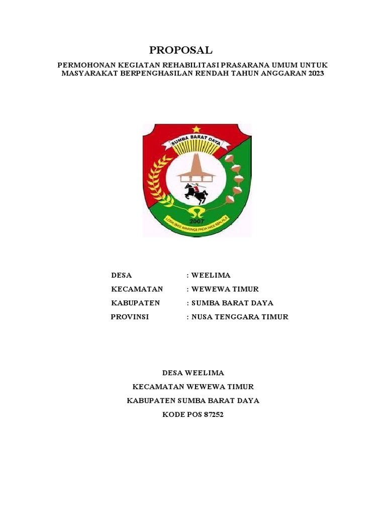 Kelompok Swadaya Masyarakat Desa Ubu Raya | PDF
