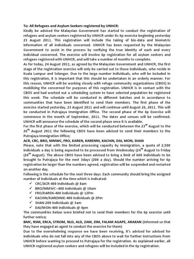 Letter From Alvin | PDF | Refugee | Cultural Geography