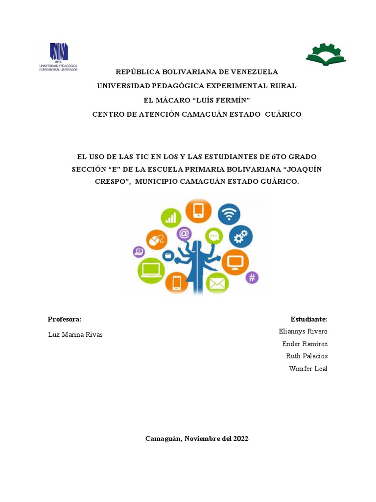 Proyecto Luz | PDF | Educación primaria | Enseñando