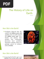 Grade 10 History of Life on Earth Notes | PDF | Cell (Biology ...