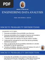Statistics and Probability | PDF | Probability Distribution | Random Variable