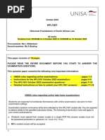 DVA1502 Exam Instructions and Guidelines | PDF | Essays | Plagiarism