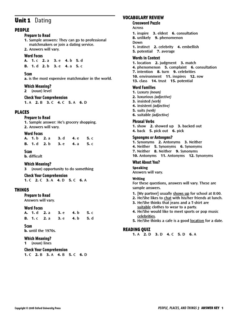 PPTR 3 Answer Key | PDF | Tsunami | Adverb