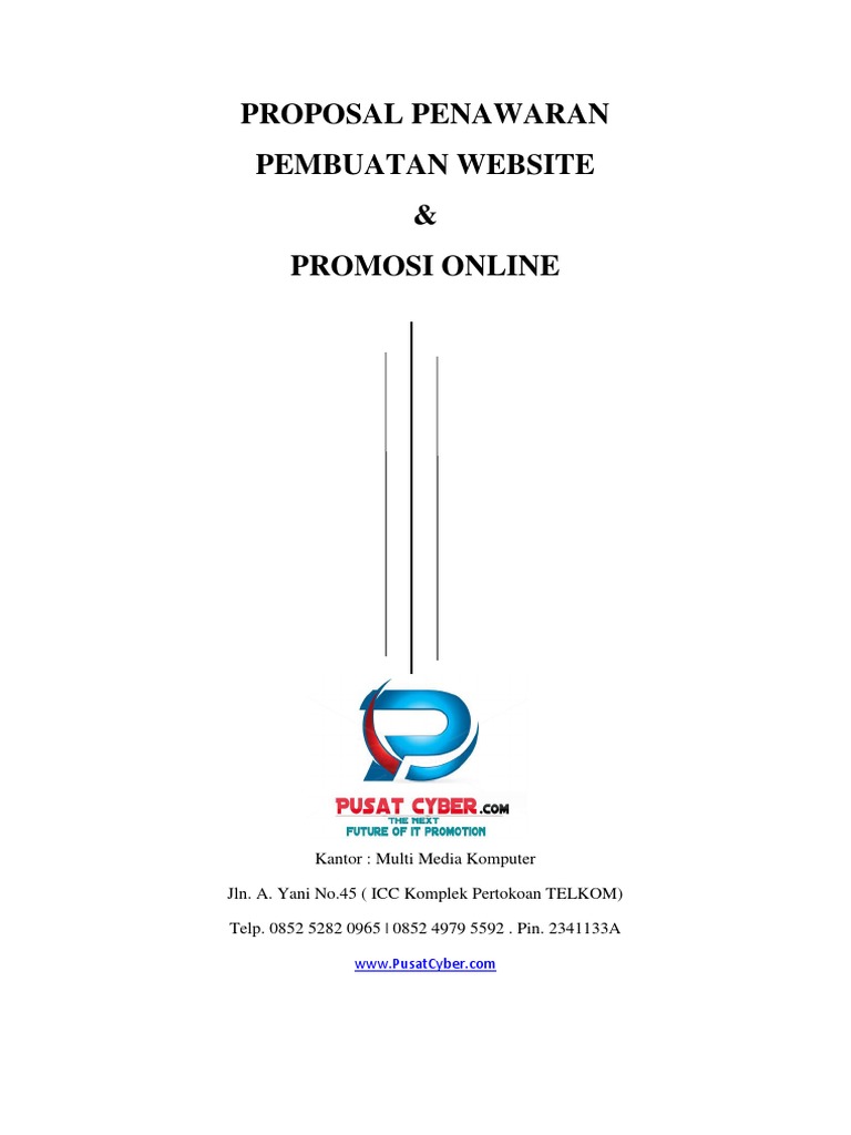 Adoc - Pub - Proposal Penawaran Pembuatan Website Promosi Onlin | PDF | Karier & Perkembangan ...