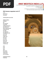 1.5T MRI Comparison Chart Siemens | PDF