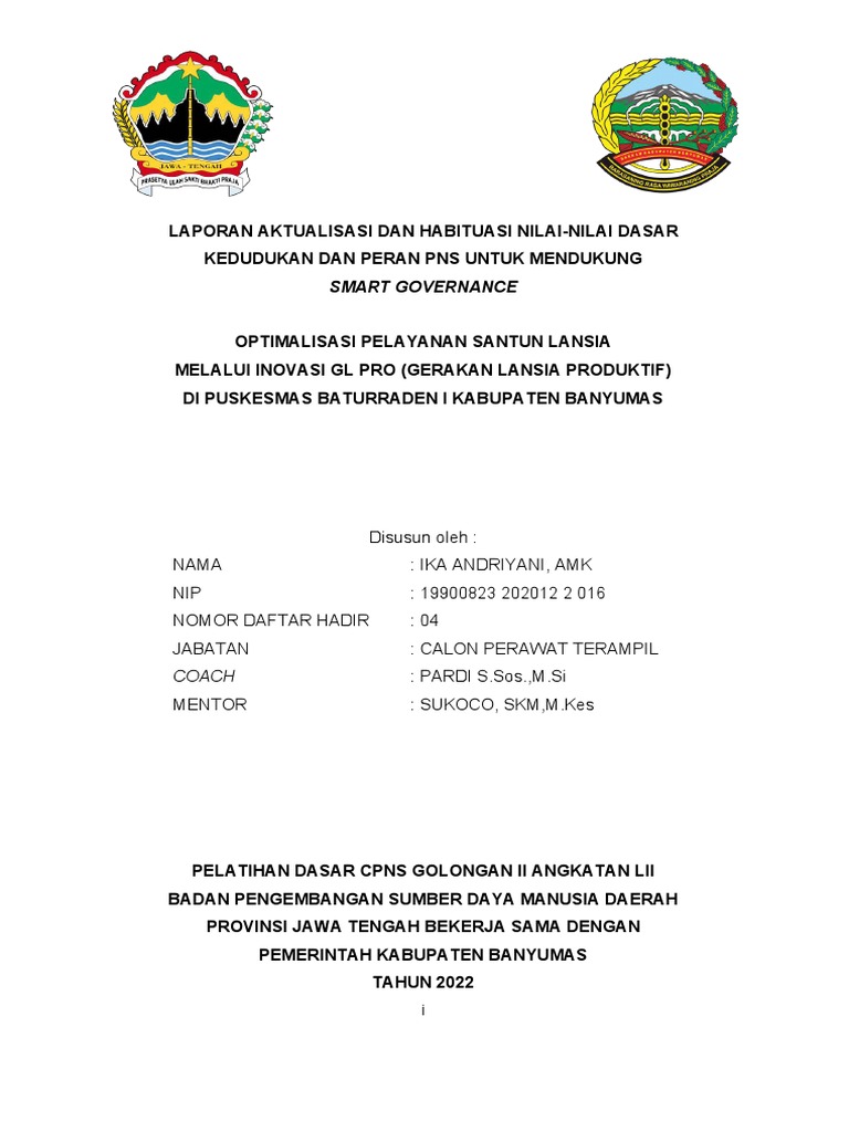 La - Latsar 2022 | PDF