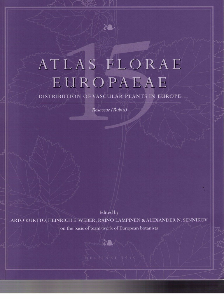 Atlas Flora Europaeae Distribution of Va-3 | PDF