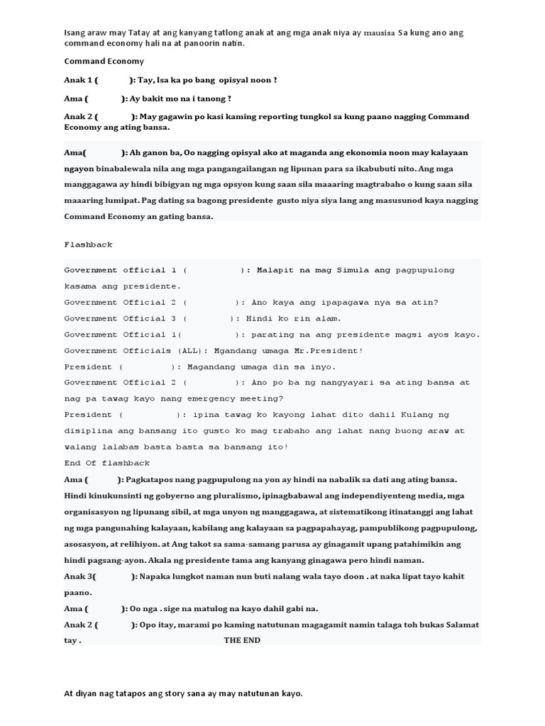 Command Economy | PDF