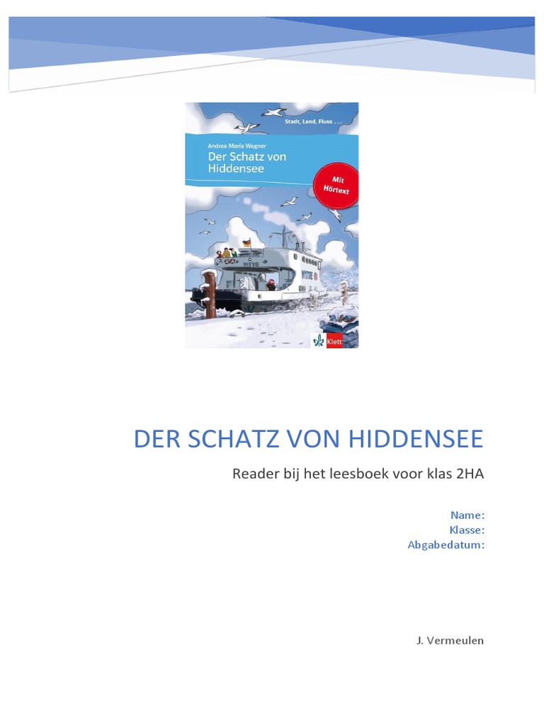 Hiddensee Opdrachten Eindversie | PDF