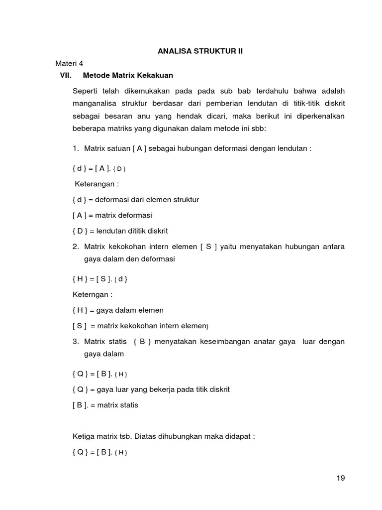 Materi 4 Anstruk II | PDF