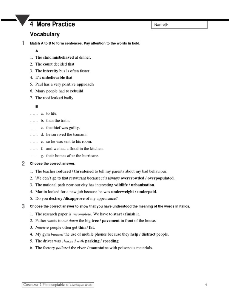 Revision Unit 4 | PDF
