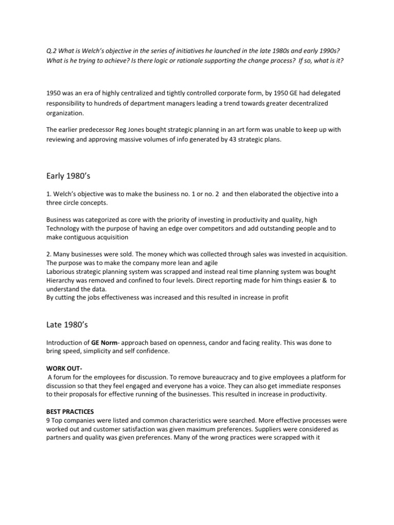 What Is Welch | PDF