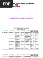 Program Kerja Kesiswaan 2025 2026 | PDF