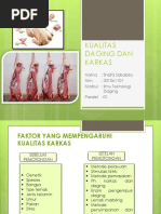 SNI Daging Ayam | PDF