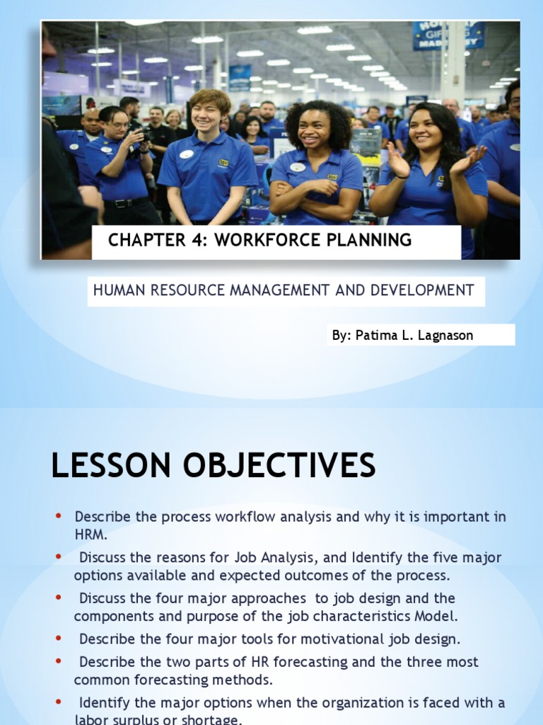 Chapter 4-Workforce Planning | PDF | Human Resource Management | Competence (Human Resources)