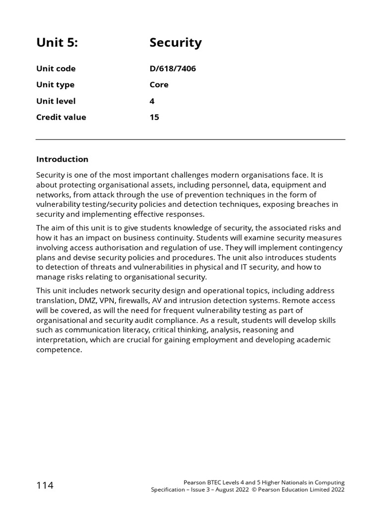 Security Specs | PDF | Information Security | Computer Security