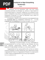 Babasahin - Tatlong Letra | PDF