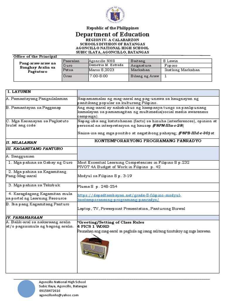 DLP-FORMAT Cot | PDF