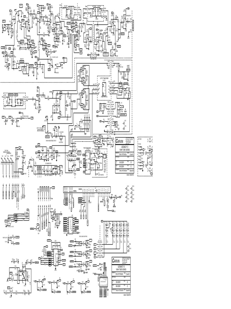 Carvin Legacy 3 (VL300) | PDF