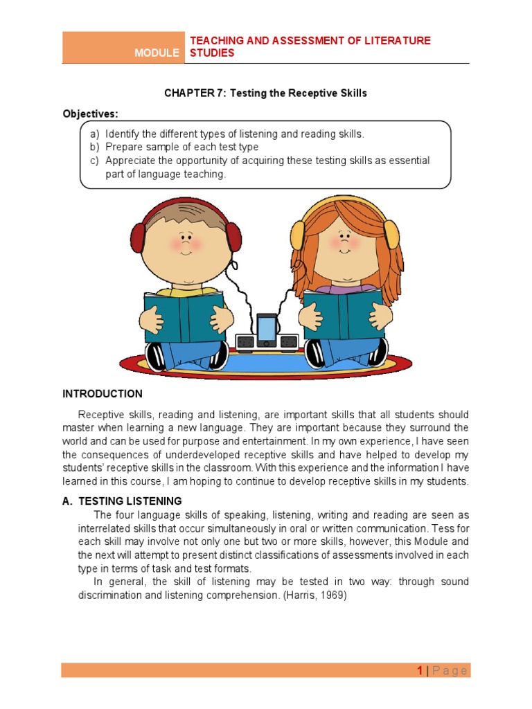 Eng Teaching Eng in Elem Grades Chapter 7 | PDF | Reading Comprehension | English As A Second Or ...