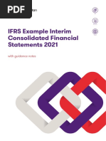 Ifrs Example Interim Financial Statements 2024 | PDF