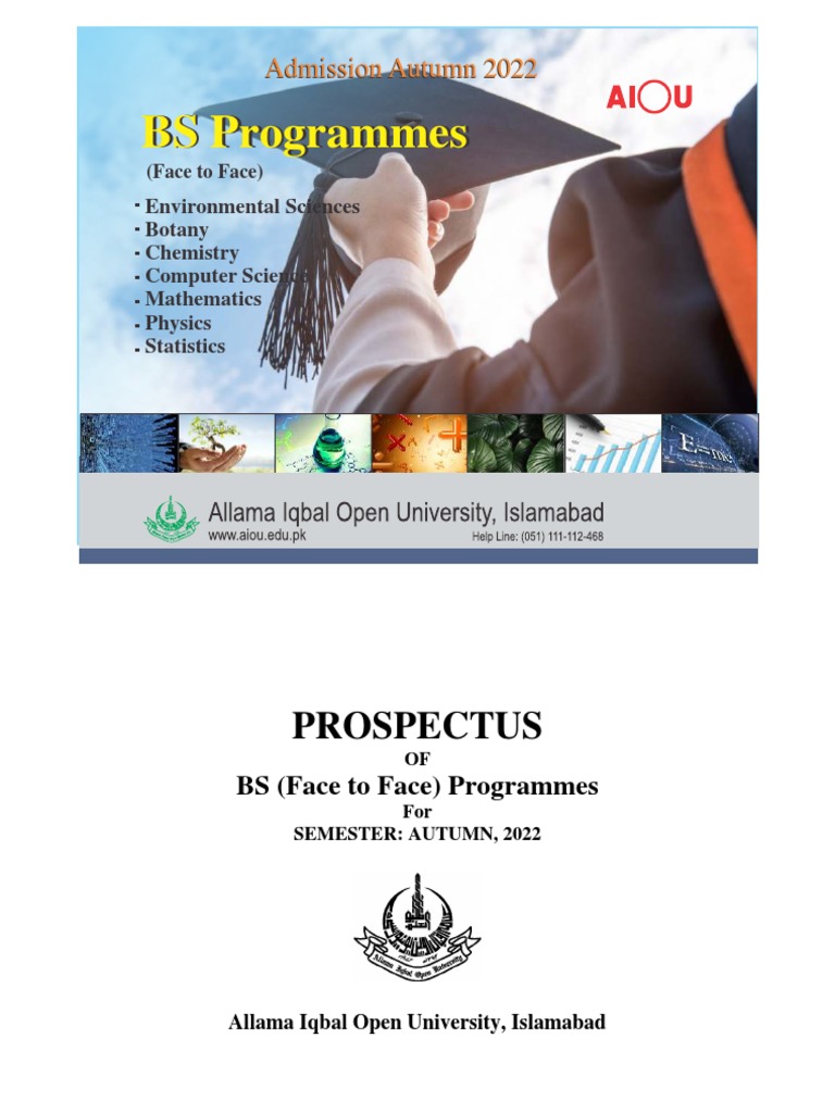 BS Face To Face Final Revise | PDF | Course Credit | University And ...