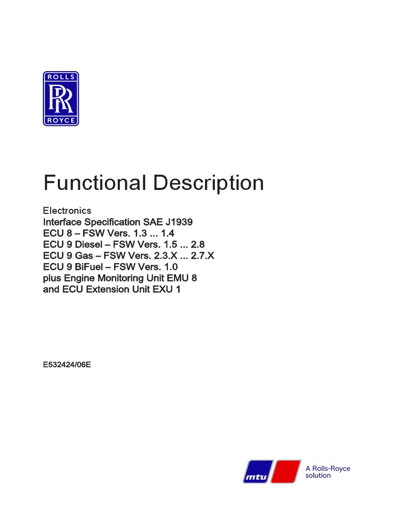 Functional Description | PDF | Osi Model | Computer Network