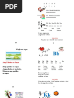 Mga Simbolo NG Wika | PDF