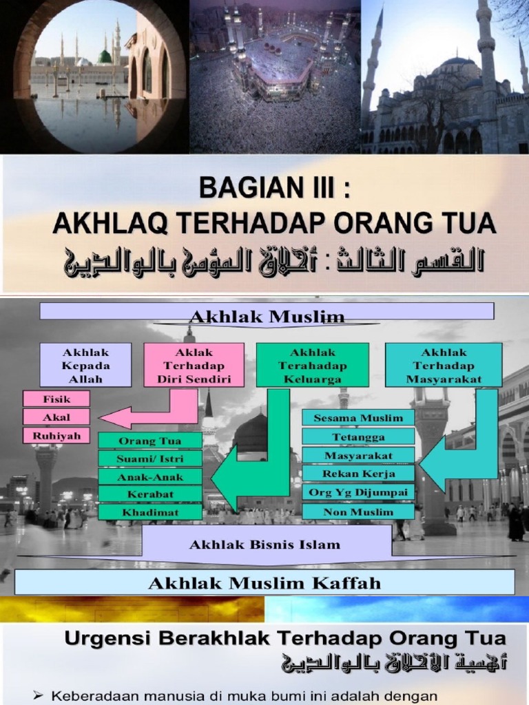 Akhlak Terhadap Orang Tua | PDF