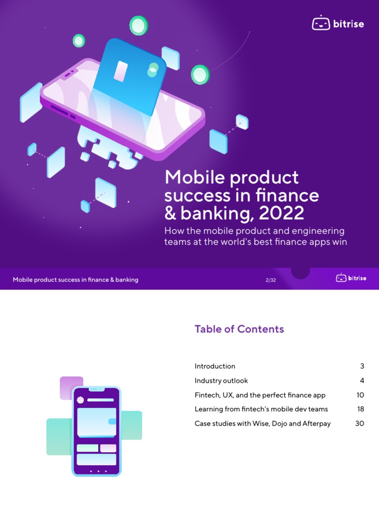 Bitrise Mobile Product Success Finance 2022 Report... | PDF | Mobile App | Cloud Computing