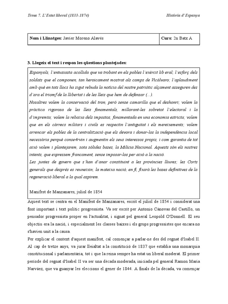 Javier Moreno - Activitat 7 | PDF