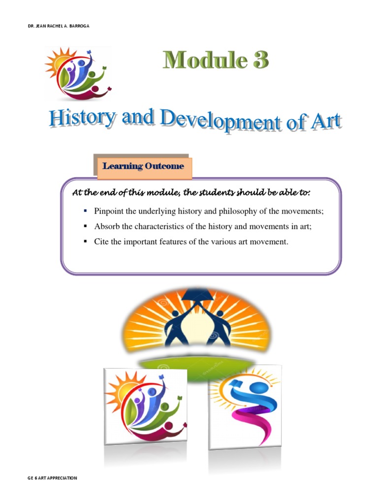 Module 3 History and Development of Art Repaired | PDF | Sculpture | Column