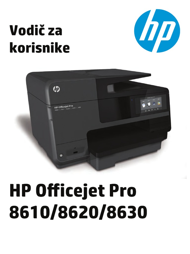 HP 8610 Userguide | PDF