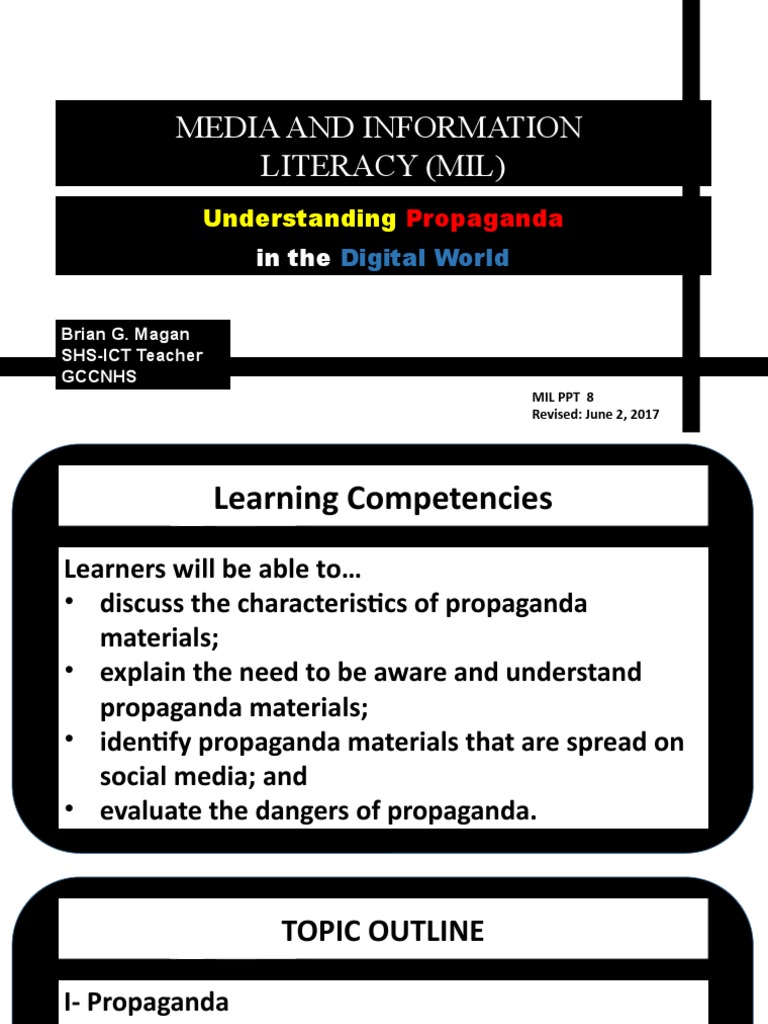 Understanding Digital Propaganda | PDF | Propaganda | Argument