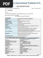 EN590 10ppm SPECIFICATIONS PEGASUS OIL | PDF | Diesel Fuel | Fuels