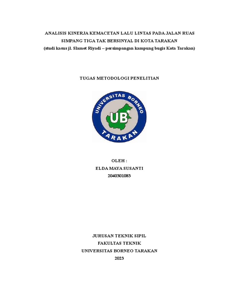 A3 - Elda Maya Susanti - 2040301083 - Tugas Metodologi Penelitian | PDF | Sains & Matematika ...