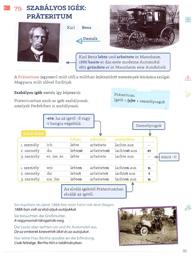 Prateritum | PDF