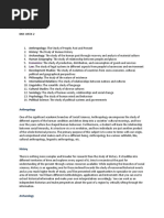 Introduction to Social Sciences Overview | PDF | Social Sciences ...