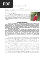 Miliminas Taong 0069 by Nilo Par. Pamonag | PDF