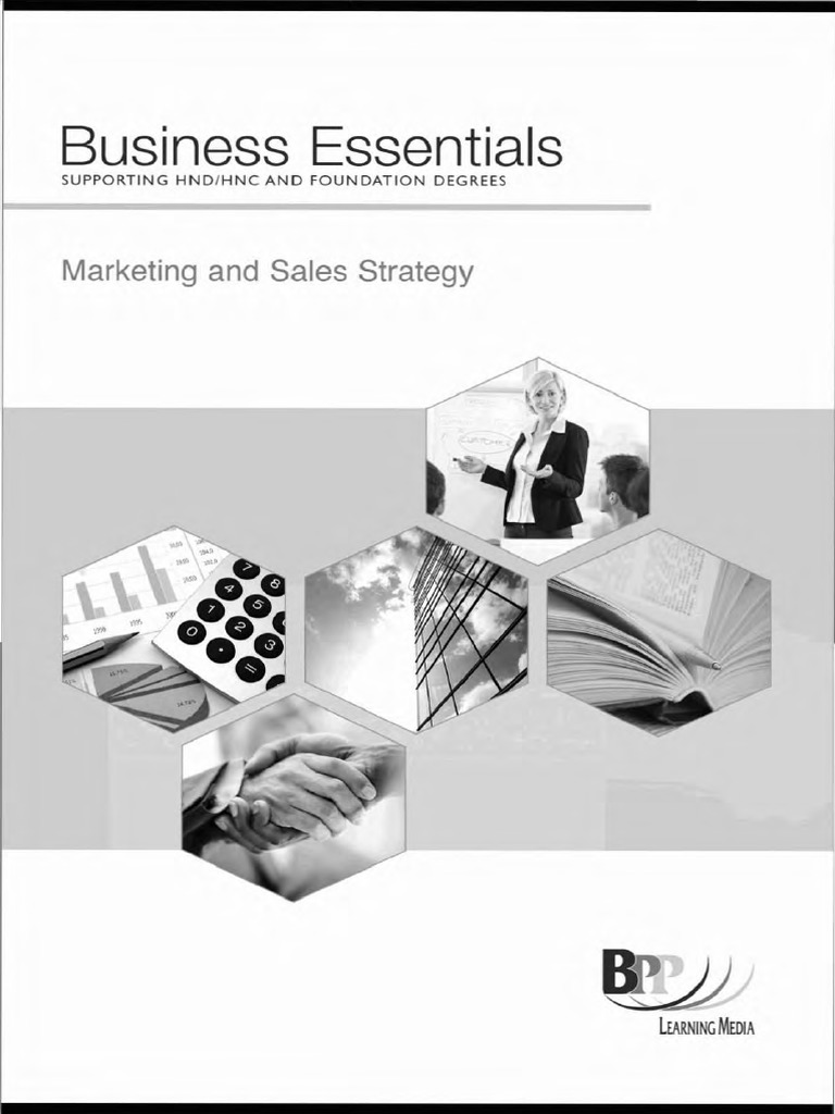 Marketing And Sales Strategy Student Pdf Marketing Marketing