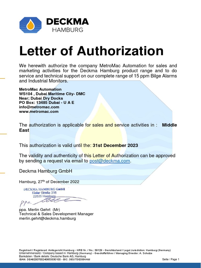 Deckma Authorized Service Station - Metromac - 2023 | PDF