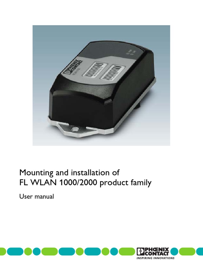 WLan Gateway | PDF | Wireless Lan | Ip Address