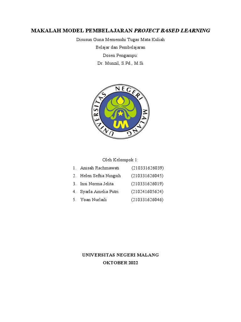Makalah Kelompok 1 BDP | PDF | Karier & Perkembangan | Seni Makalah Kelompok 1 BDP | PDF | Karier & Perkembangan | Seni