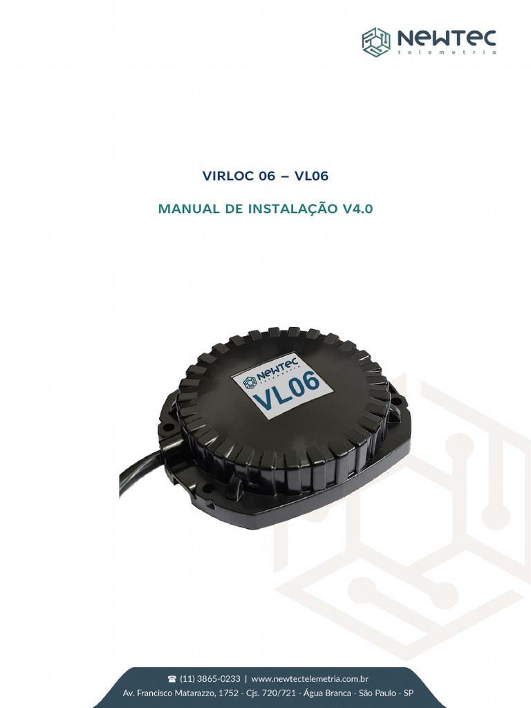 vl06 - Manual de Instalação Rev 4.0 | PDF | Casa e Jardim | Tecnologia ...