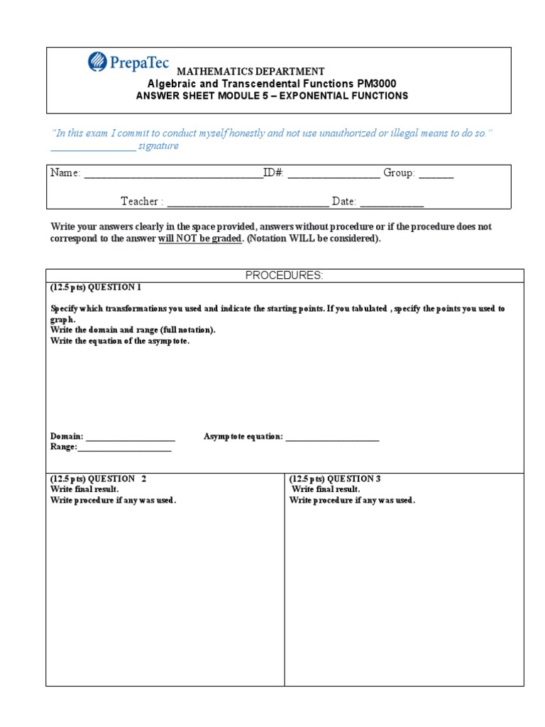 ALEKS Algebra 1 Answer Sheet | PDF | Teaching Methods & Materials