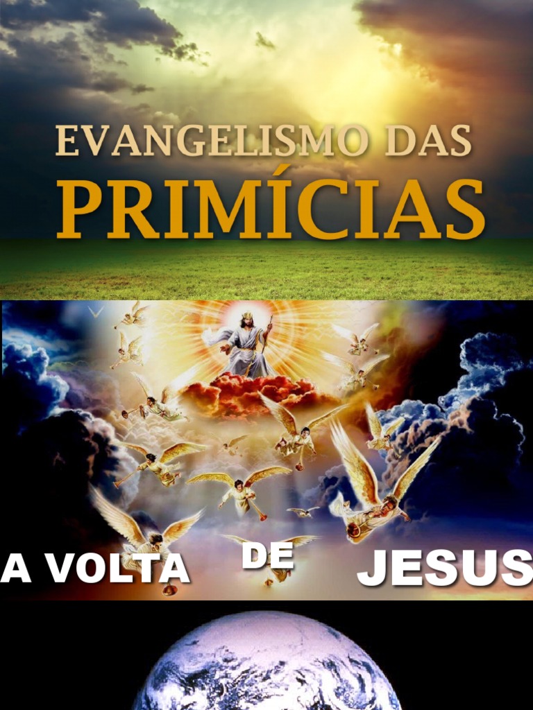A Volta de Jesus | PDF | Jesus | Céu