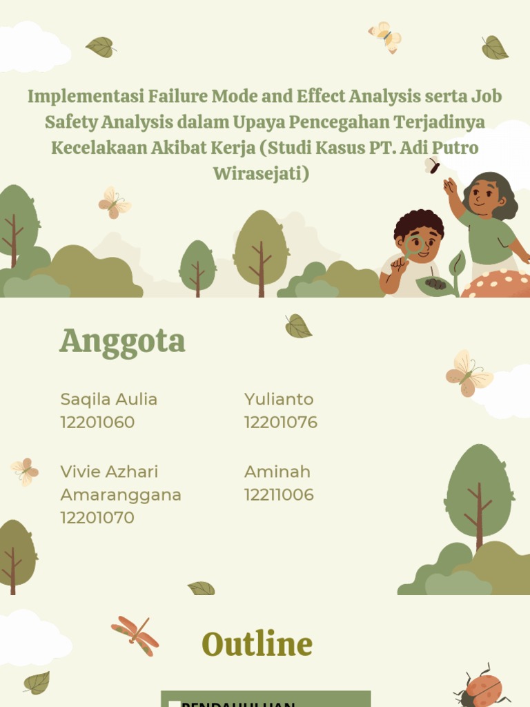 Presentasi KKLK | PDF